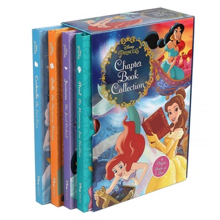ชุดกล่องหนังสือ Disney Princess Chapter Book Collection | Shopee Thailand