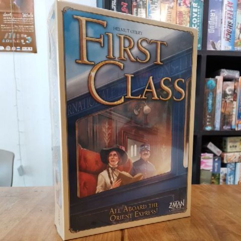 First Class: All Aboard the Orient Express | Shopee Thailand