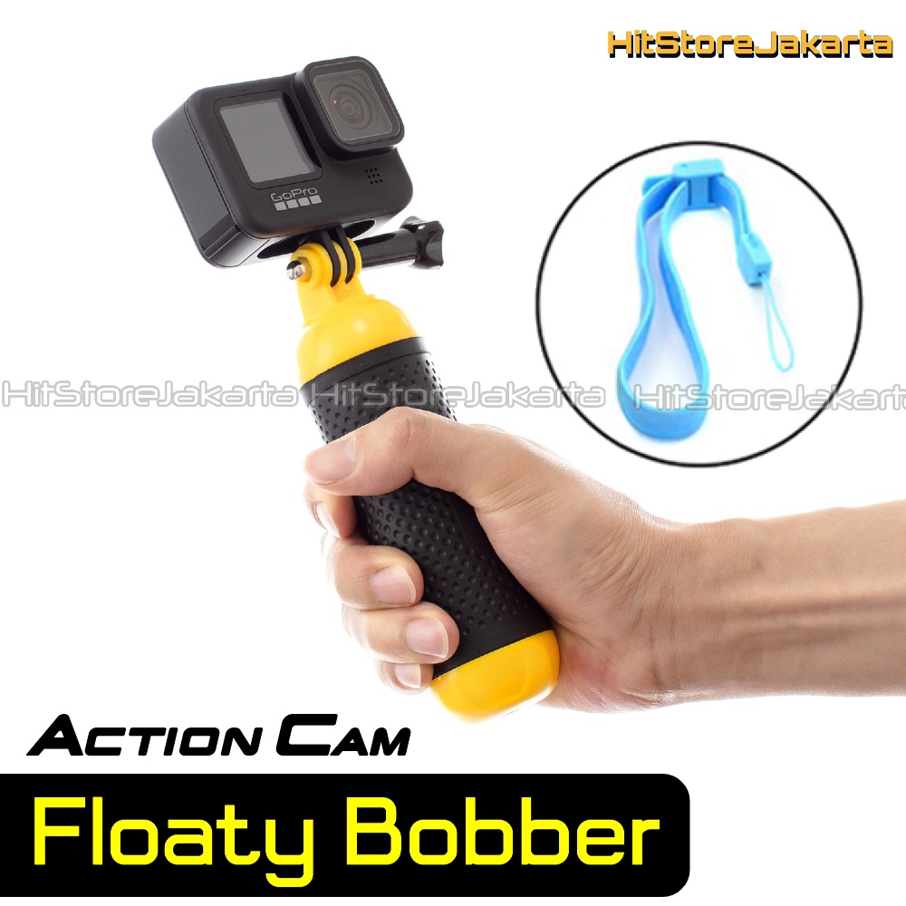 Floaty Bobber Gopro YI Antem Akazo SJCAM DJI Osmo Action Cam Floating ...