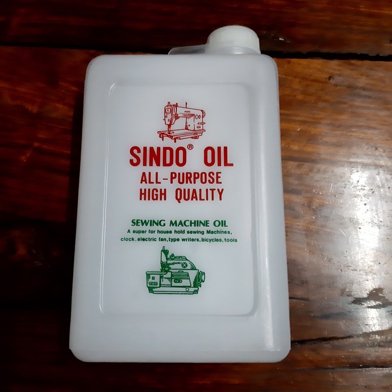 น้ำมันจักรอย่างดี ตรา Sindo oil | Shopee Thailand