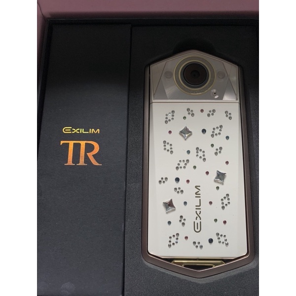 Casio Exilim TR 80 Swarovski | Shopee Thailand
