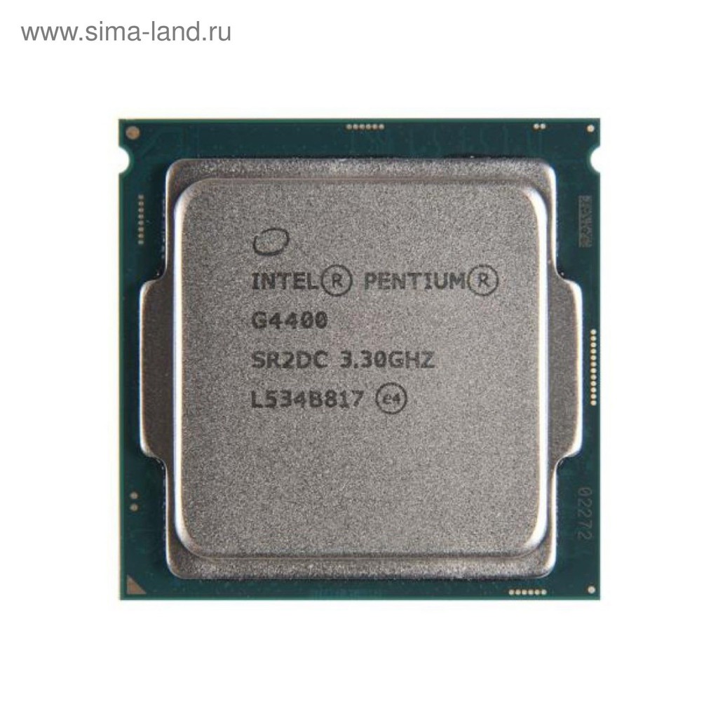 CPU Intel G4400 Socket 1151 มือสองสภาพดี | Shopee Thailand