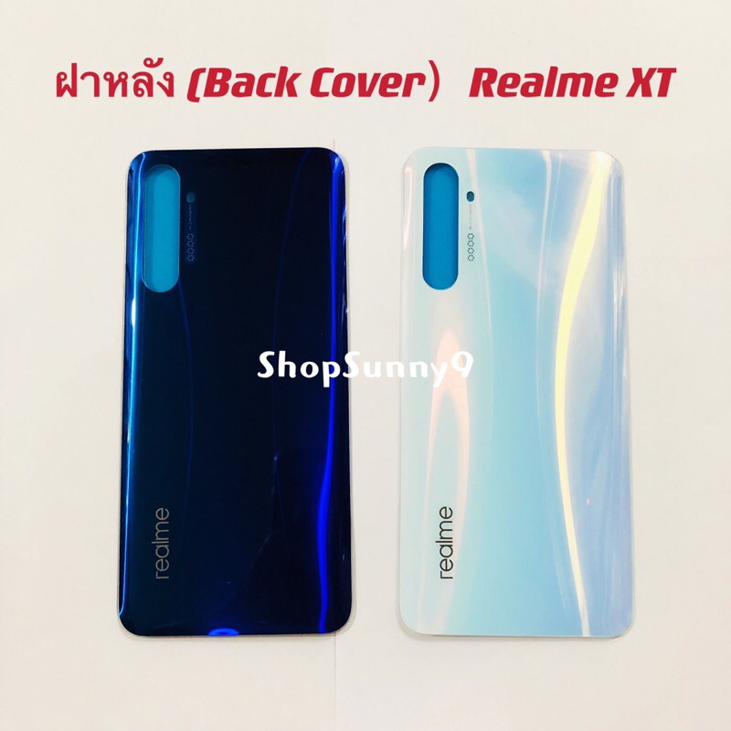ฝาหลัง (Back Cover) Realme XT / RMX1921 | Shopee Thailand