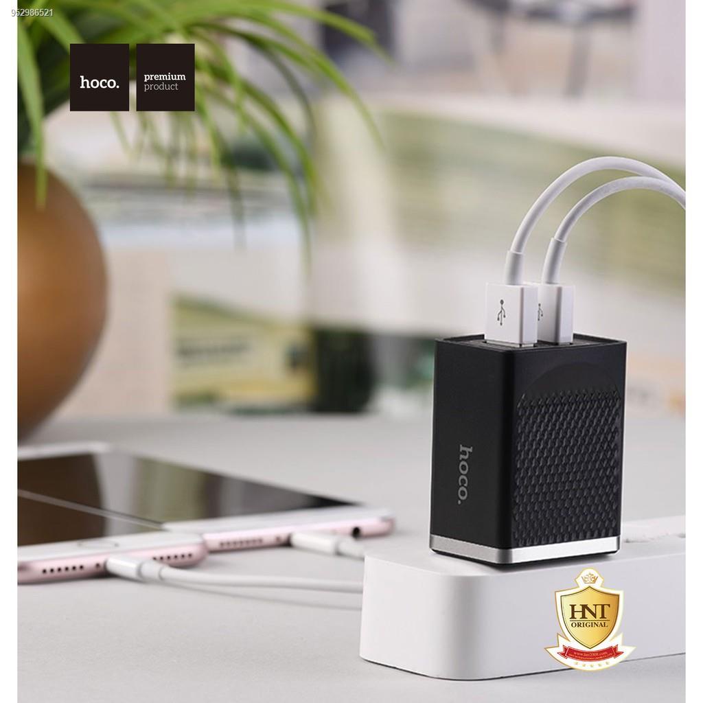 data lineสายข้อมูลสายชาร์จ♀HOCO รุ่น C89 และ C43ปลั๊กชาร์จ 2 ช่อง ...