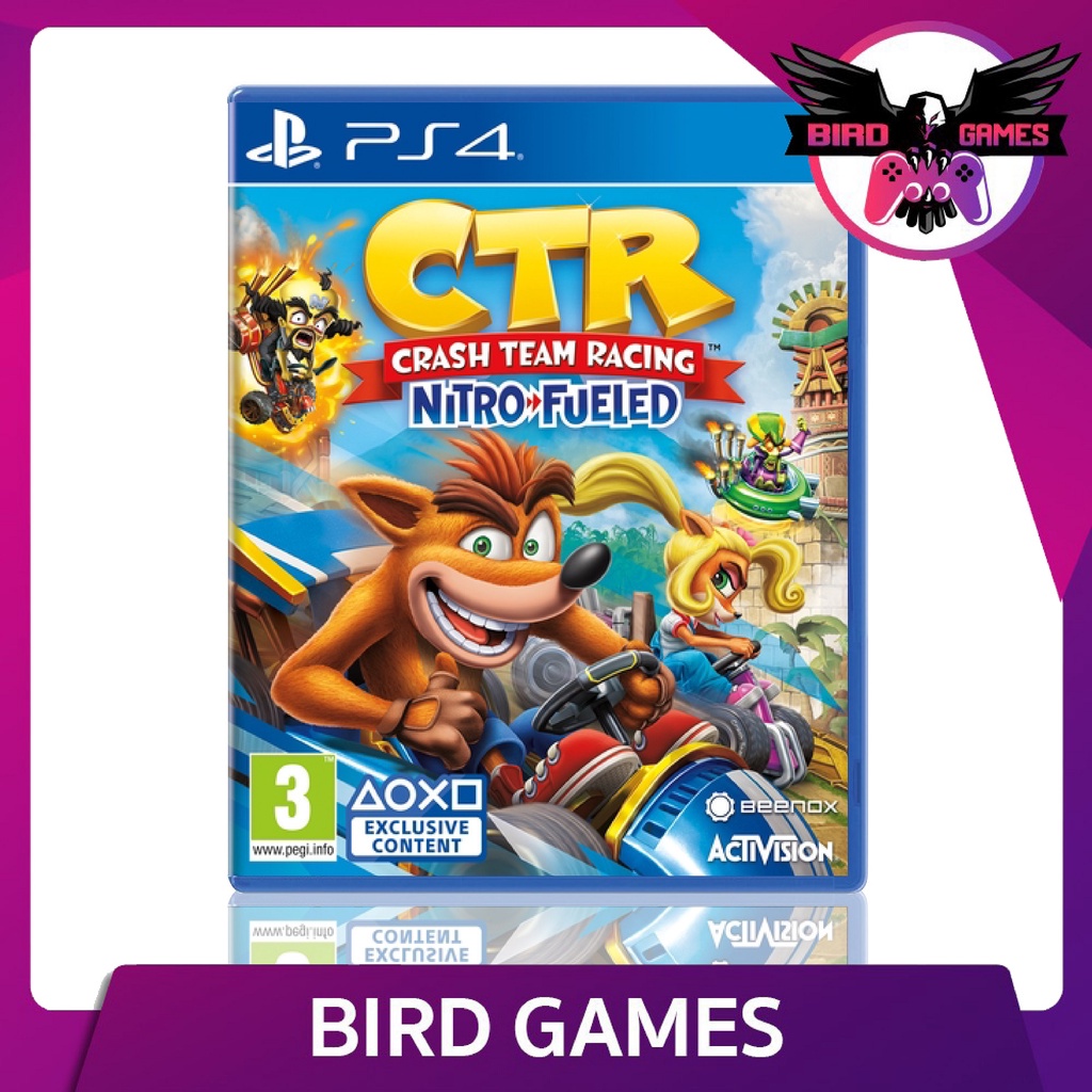 zc PS4 : Crash Team Racing Nitro Fueled [แผ่นแท้] [มือ1] [เกมส์ps4 ...