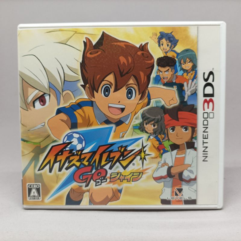 INAZUMA ELEVEN GO LIGHT | Nintendo 3DS | Original Japan | Shopee Thailand