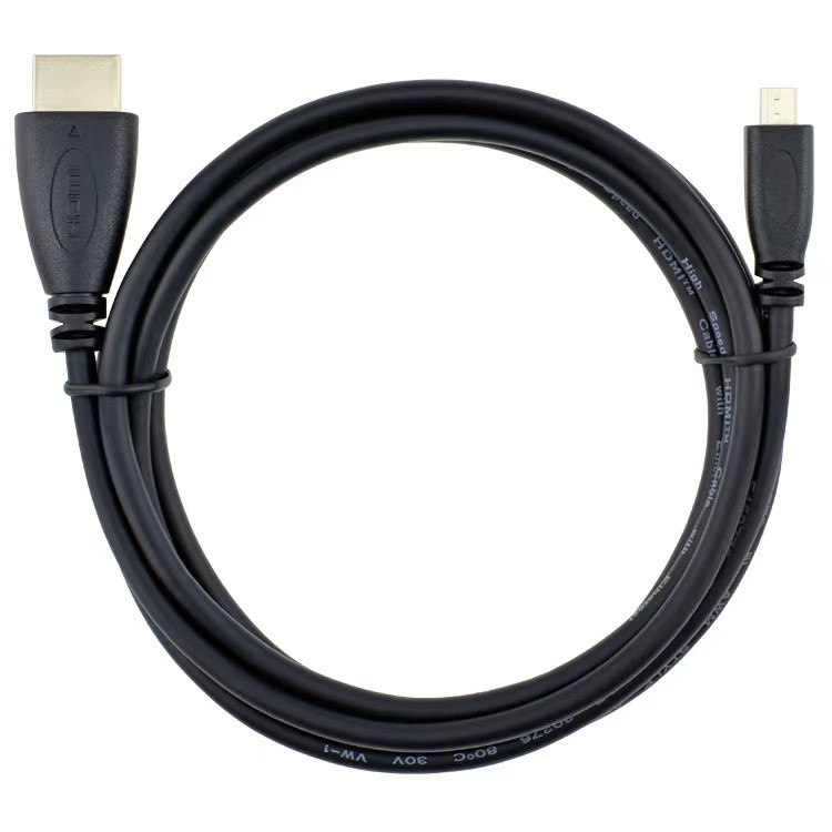 สาย Tv Micro Hdmi 1 5 3 5 เมตร สายถักรุ่น V1 4 Hdmi 1 5m To 5m Cable 3d