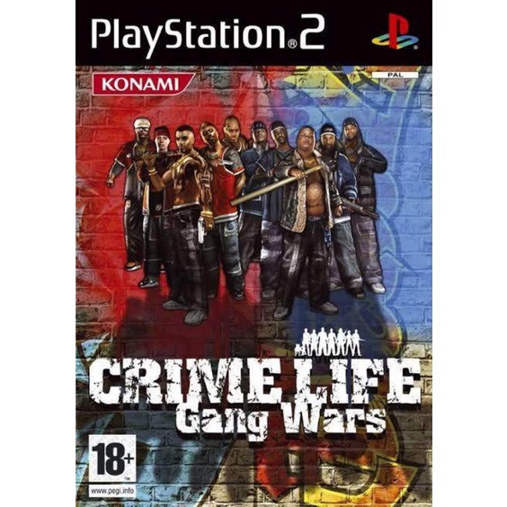 แผ่นเกมส์Ps2 - Crime life Gang wars แนวยกแก๊งค์ตีกัน แผ่นไรท์คุณภาพ ...