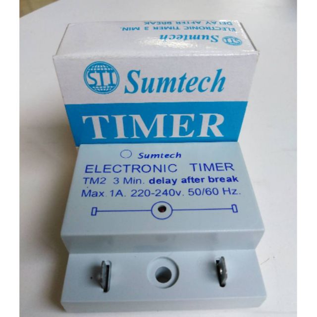 Sumtech ไทม์เมอร์ หน่วงเวลา 3 นาที | Shopee Thailand