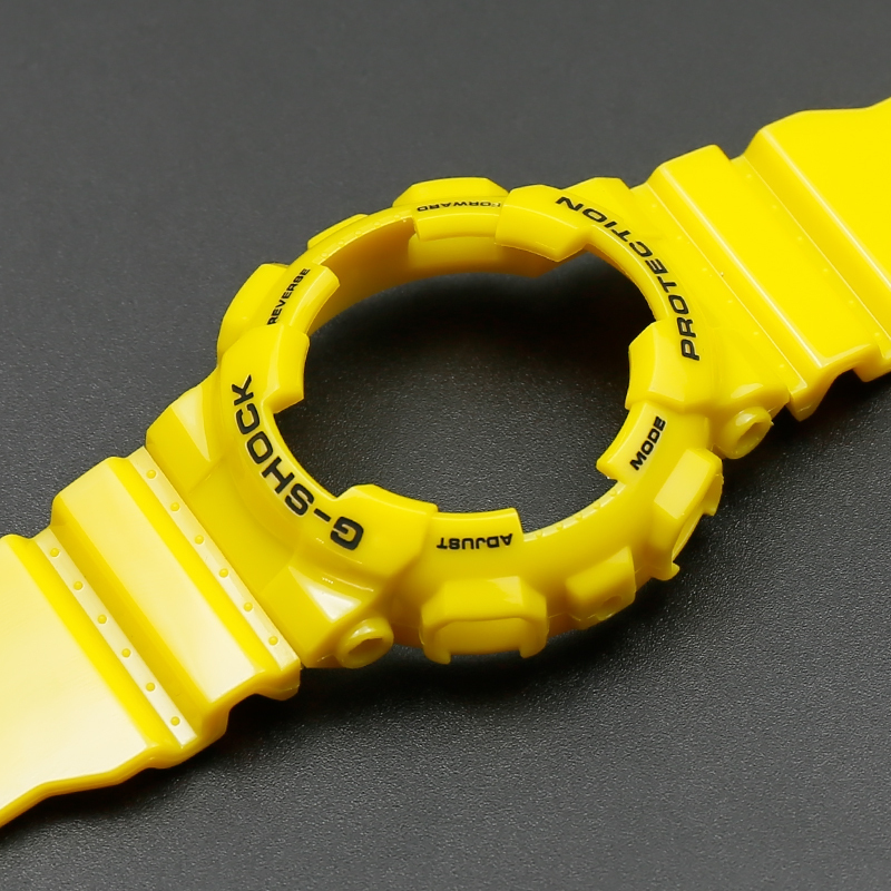 สายนาฬิกาข้อมือซิลิโคน สําหรับ Casioak G Shock Ga 110 Ga100 Ga120 Gd
