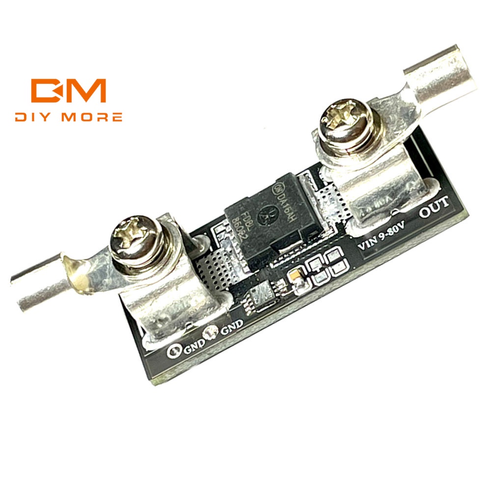 DIYMORE 50A 9-80V Solar Battery Charging Anti-backflow Protection Ideal ...