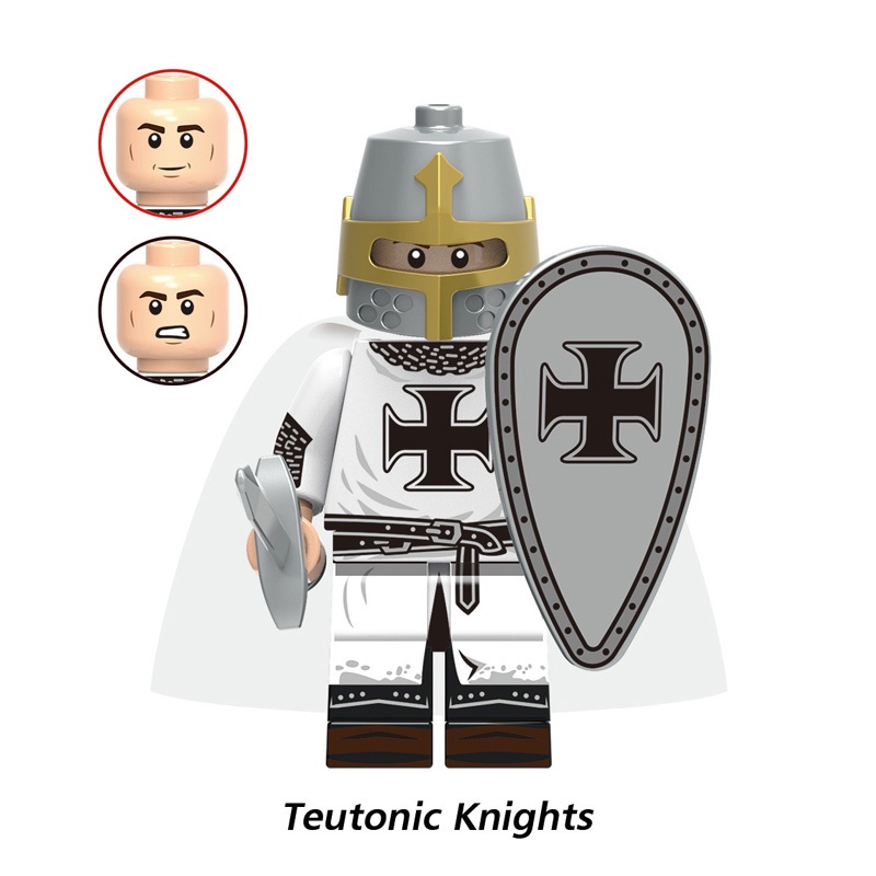 ฟิกเกอร์ อัศวินยุคกลาง Spartan Woman Warrior Roman Centurion Soldier ...