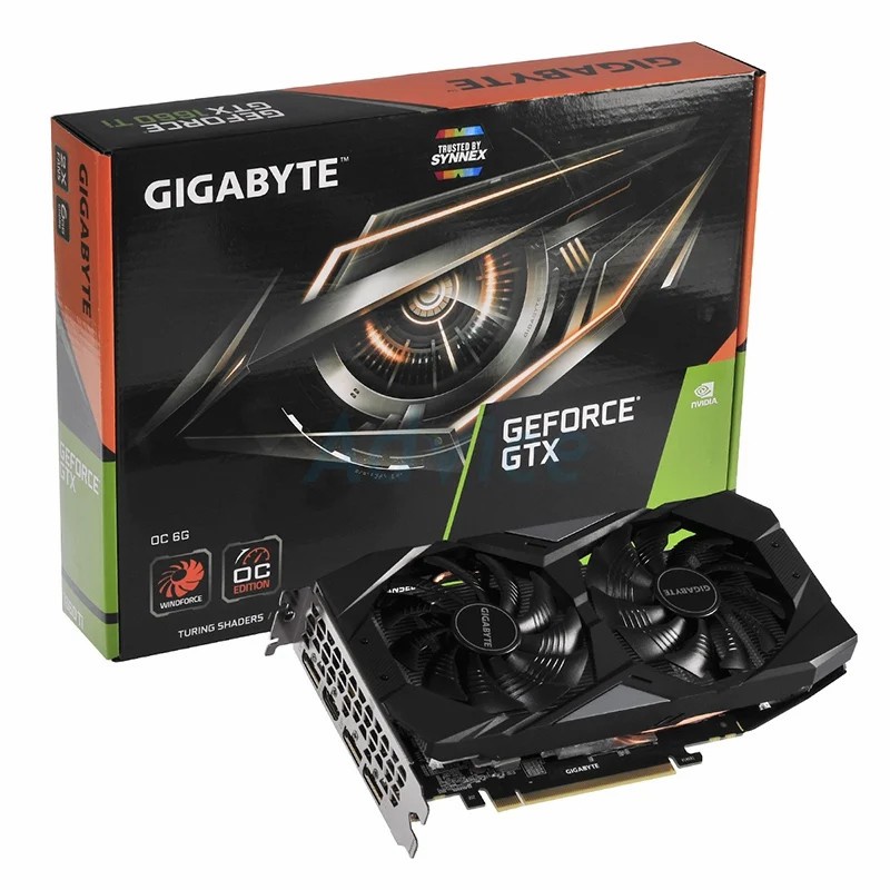 VGA GIGABYTE GEFORCE GTX 1660 TI GAMING OC - 6GB GDDR6 | Shopee Thailand