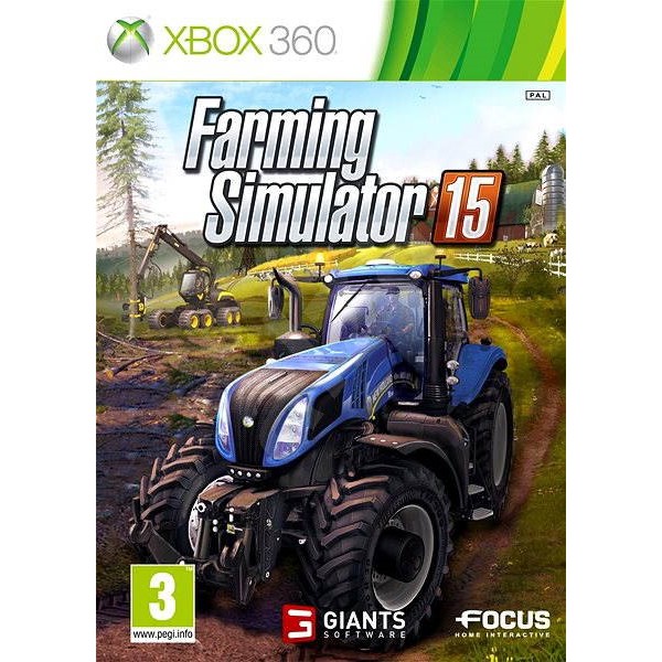 แผ่น XBOX 360 : Farming Simulator 15 ใช้กับเครื่องที่แปลงระบบ JTAG/RGH ...