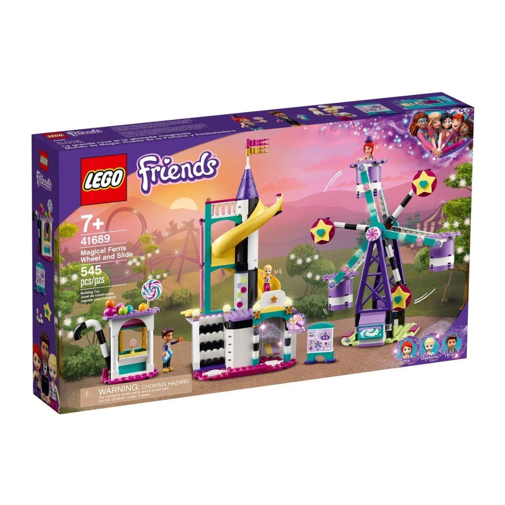 LEGO Friends Magical Ferris Wheel And Slide 41689 | Shopee Thailand