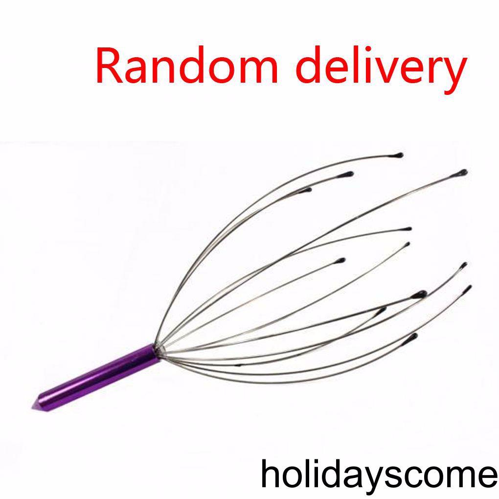 [HCLM] Stainless Head Scalp Neck Massager Stress Release Relax Massage ...