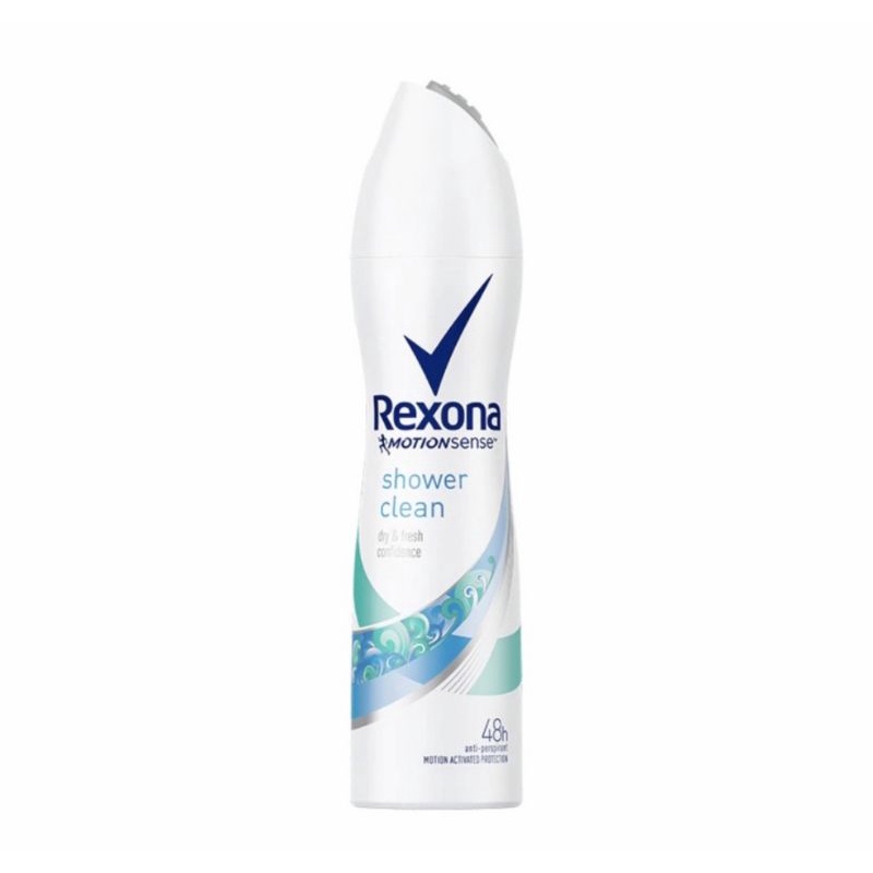 Rexona Spray เรโซน่าสเปร์ยระงับกลิ่นกาย 135มล. / 150มล. จำนวน 1 ขวด มี ...