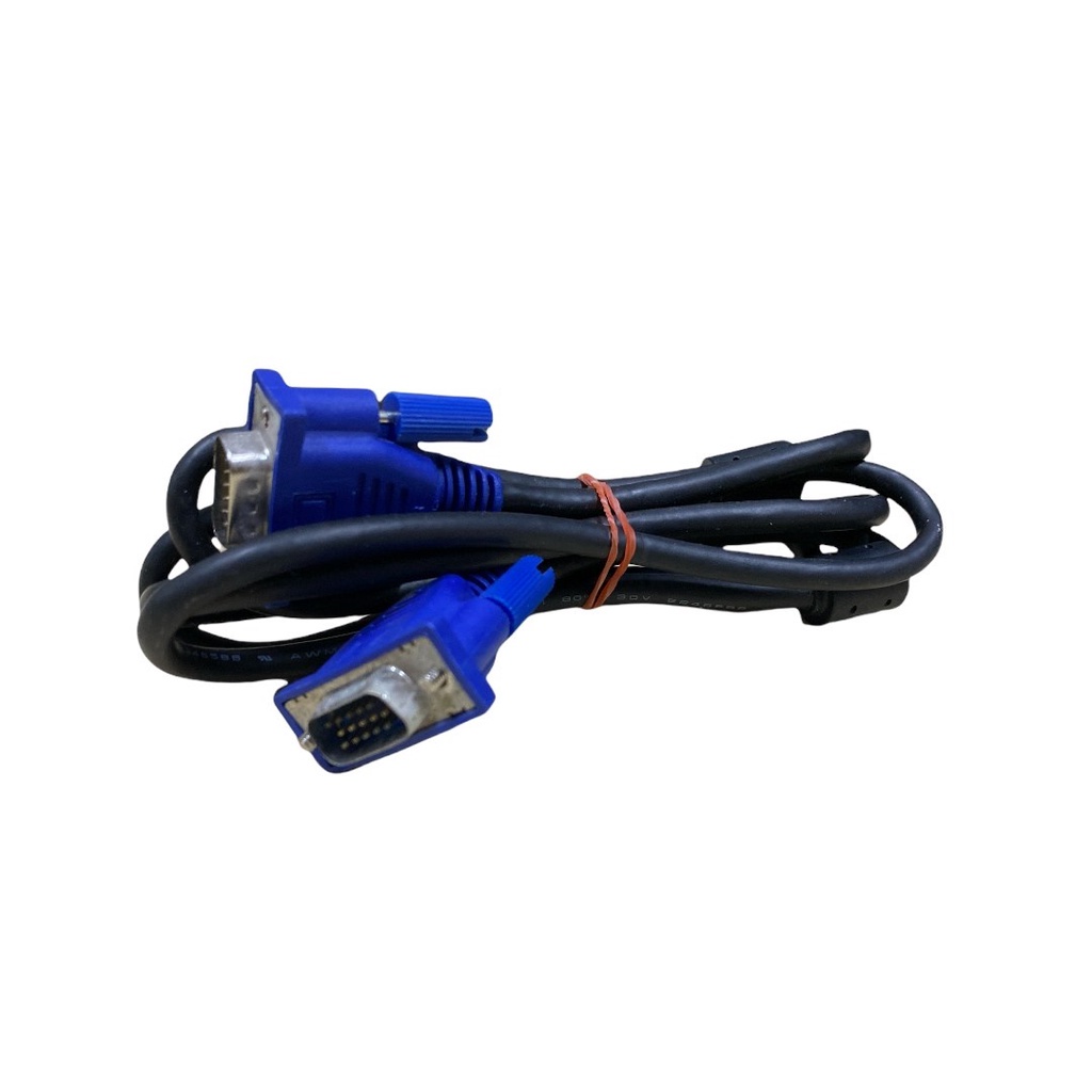 สาย D-SUB VGA CABEL ของแท้ สำหรับเชื่อมต่อกับจอคอมพิวเตอร์ มีทั้งมือ ...