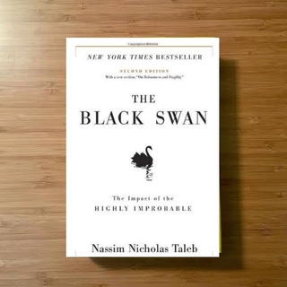 หนังสือ the Black Swan: the Impact of the Highly Improbable - Nassim Nicholas Taleb (ภาษาอังกฤษ ...