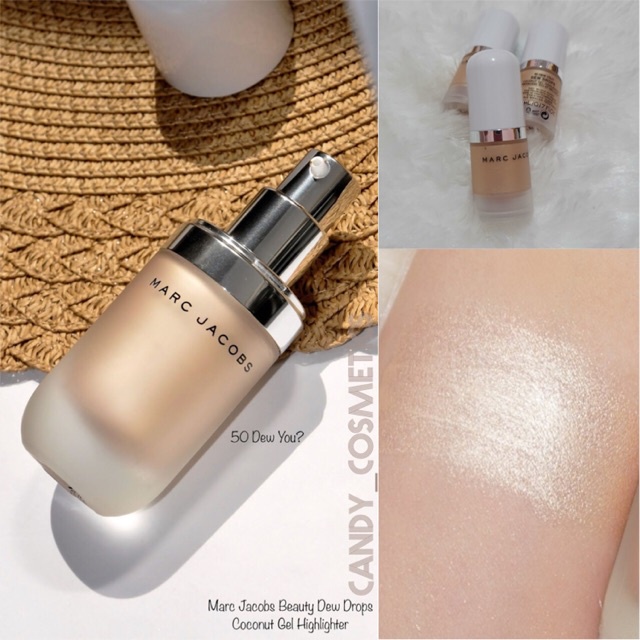 พร้อมส่ง !! MARC JACOBS BEAUTY DEW DROP COCONUT JEL HIGHLIGHTER ขนาด 5 ...