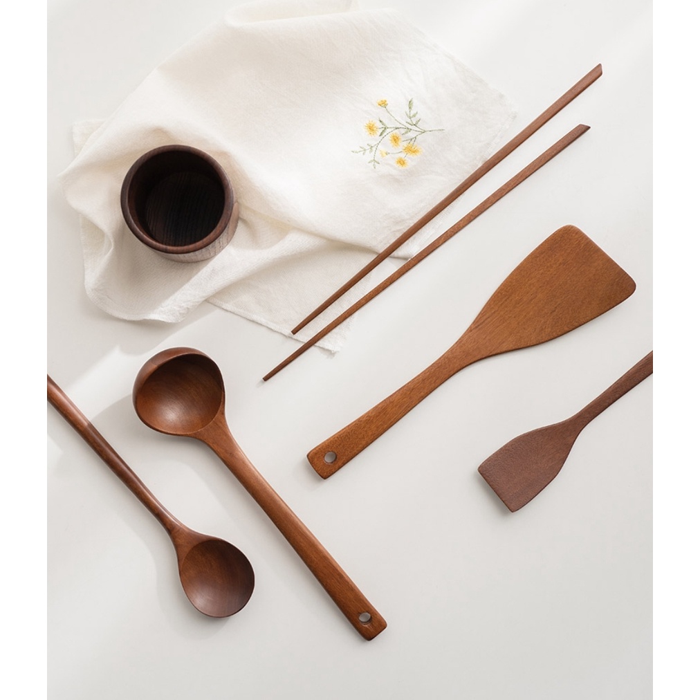 DECOVIEW Natural Wood Cooking Tools Kitchen Tools | DESIGN by KOREA ...
