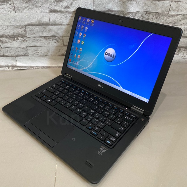 Dell Latitude E7250 core i7 gen 5 แรม 8 GB SSD 256 GB จอ 12.5 นิ้ว โน๊ต ...