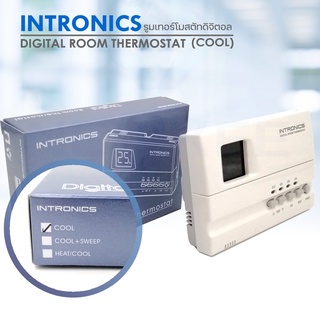 เทอร์โมสตัท Intronics รุ่น ดิจิตอล (Digital) แบบมีสาย หน้าจอ LED Intronics Digital Thermostat ...