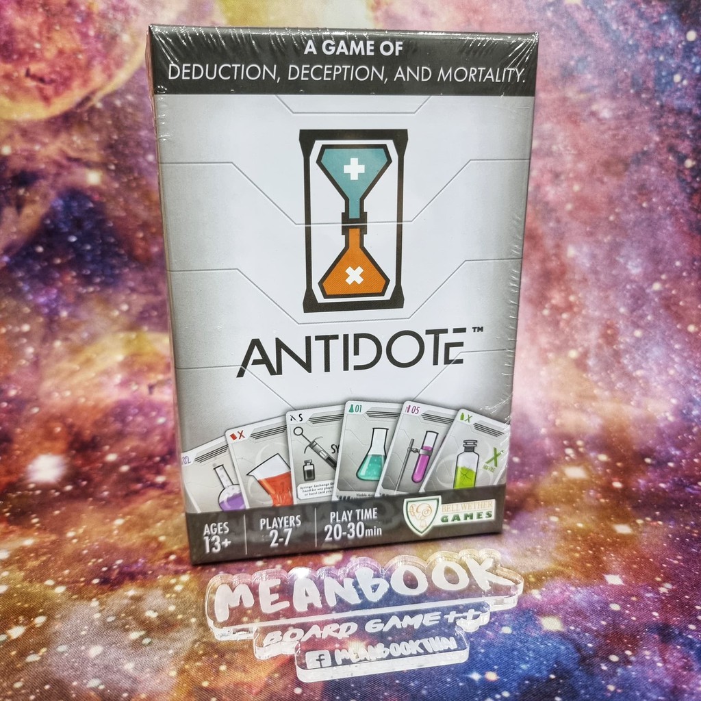 Antidote Board Game (ของแท้) | Shopee Thailand