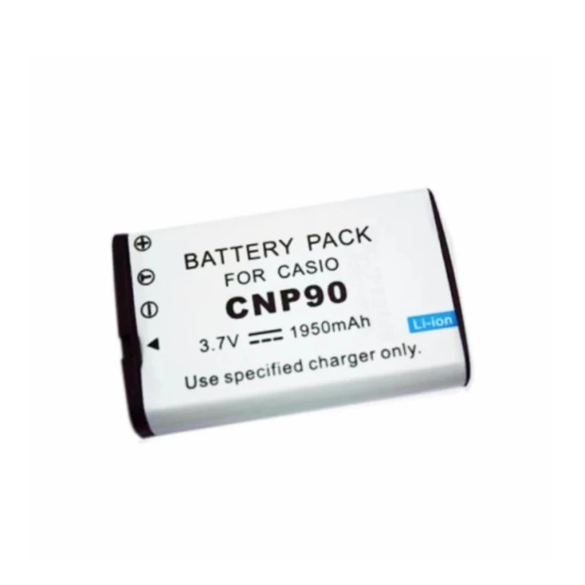 แบตเตอรี่ Casio NP-90 / CNP90 แบตเตอรี่กล้อง Battery for Casio #211 ...