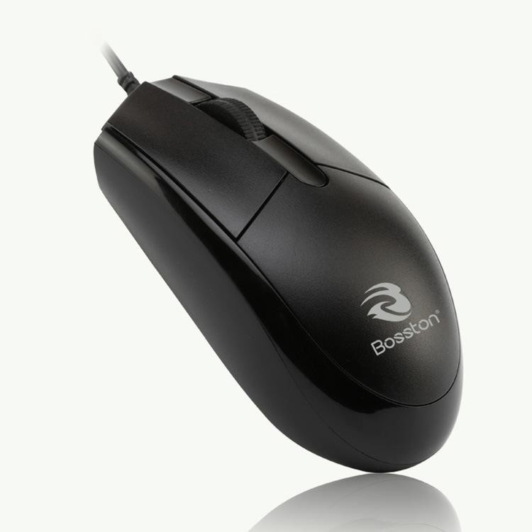 Bosston D807 USB Optical Mouse 1200 DPI | Shopee Thailand