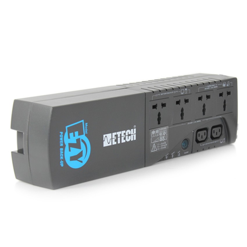 ETECH UPS ezy 'By Zircon' 1100VA/490W | Shopee Thailand