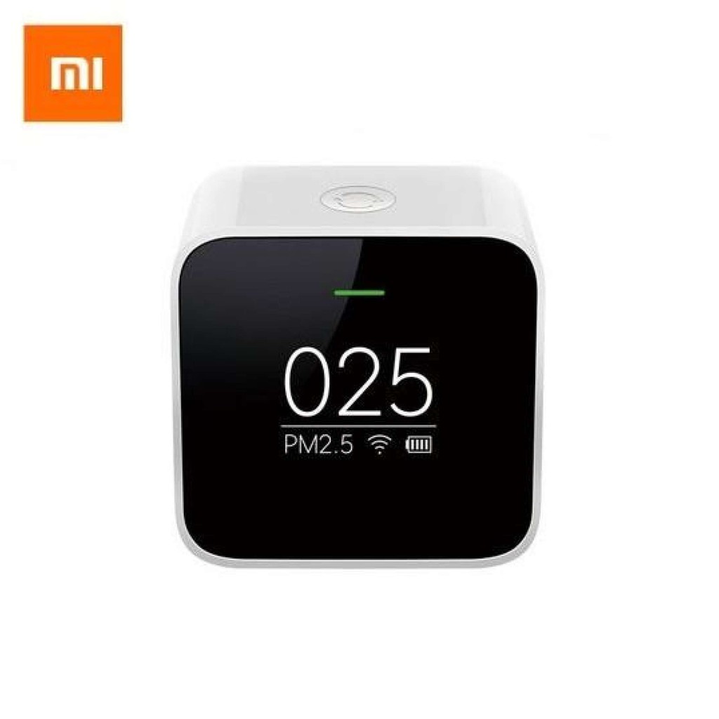 Xiaomi Mi Smart Air Quality Monitor PM2.5 Detector เครื่องวัดฝุ่น PM2.5 | Shopee Thailand