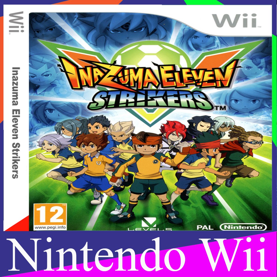 Inazuma Eleven Strikers (JAP)(Wii Game) | Shopee Thailand