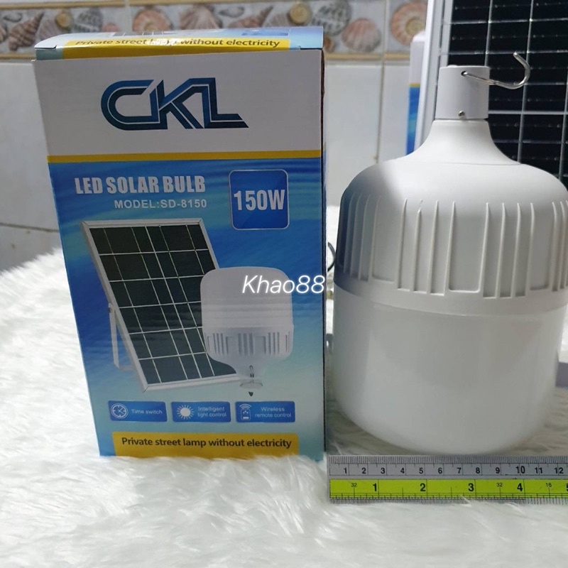 หลอดไฟและแผงโซล่าเซลล์ CKL-SD-8800 SD-8200(200w)แผงโซล่าเซลล์และหลอดไฟ Led หลอดไฟขนาด 100W 150W ...