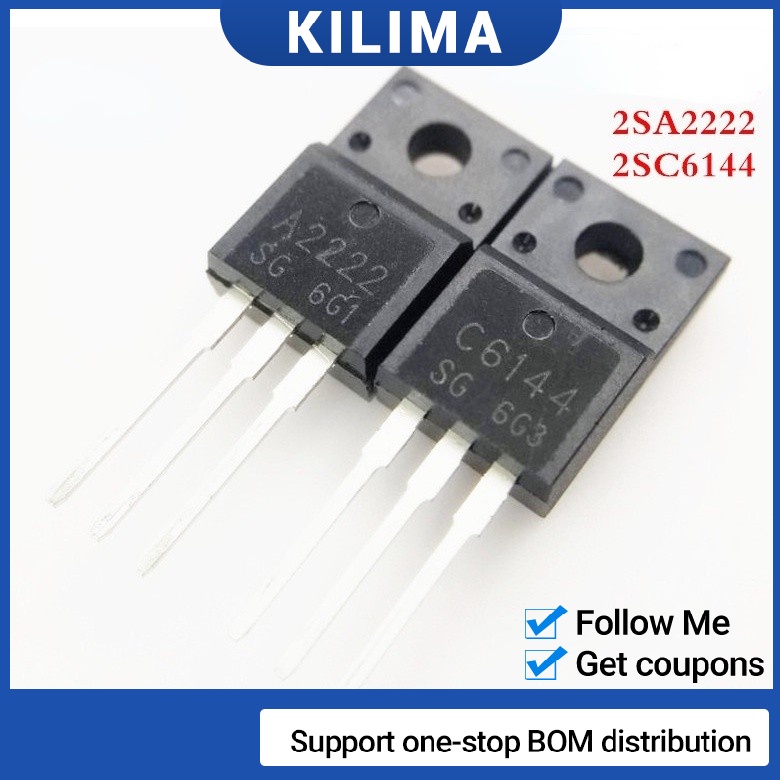 ทรานซิสเตอร์ A2222 C6144 2SA2222 2SC6144 Epson L310 L350 L360 L365 L555 ...