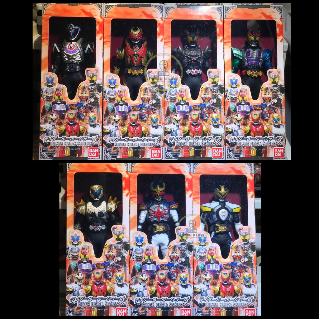 [ของแท้] Bandai Rider Hero Series - Masked Rider Kiva (Emperor ...