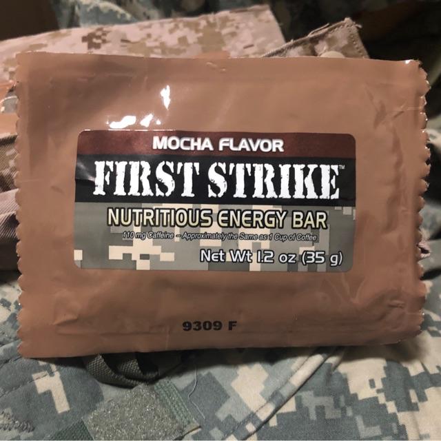 MRE USA FIRST STRIKE BAR | Shopee Thailand