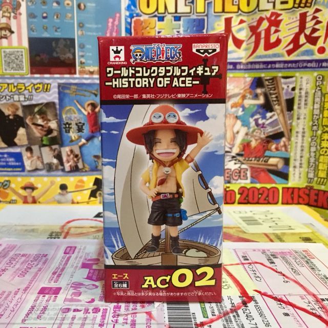 🔥 WCF Ace เอส Vol.History of Ace one piece วันพีซ ac 02 🔥 ของแท้ ...