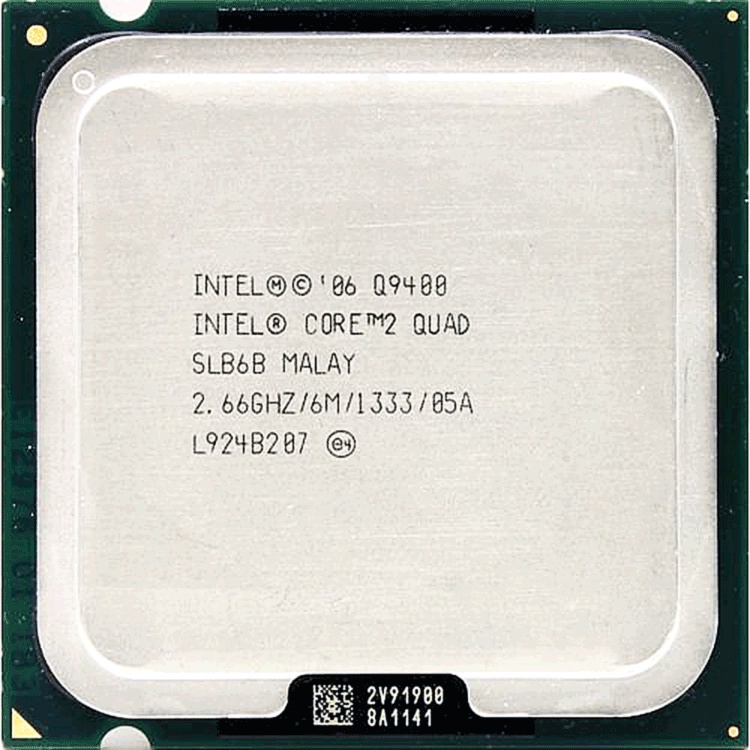ซีพียู Intel Core 2 Quad Q8300 Q9400 Q9450 Q9500 socket 775 | CPU มือ ...