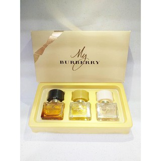 Burberry My Burberry Collection 3-Piece Set for Women 25ml (สเปรย์ ...