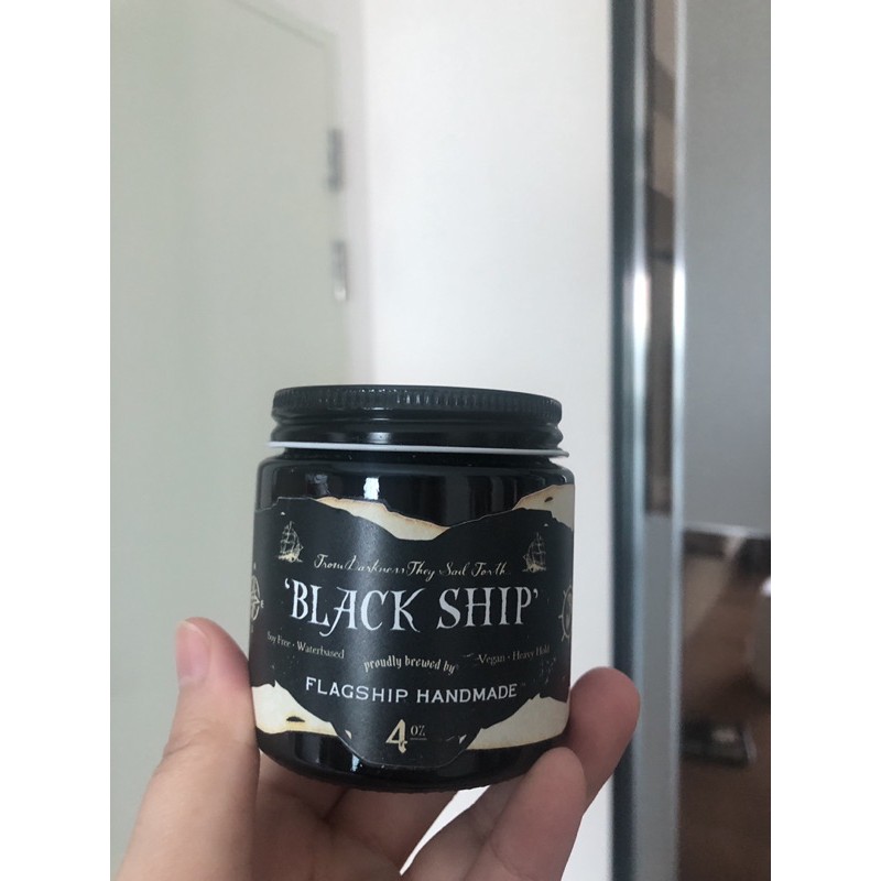 ส่งต่อ‼️ Blackship by Flagship pomade ของแท้ สภาพ 90% ตามรูป | Shopee Thailand