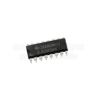 NPN Transistor Array Chanzon ULN2003AN Darlington Transistor Array ...