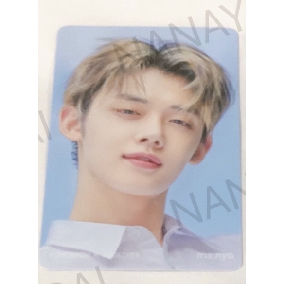 การ์ด Manyo TxT ของแท้ official | TOMORROW X TOGETHER | Shopee Thailand