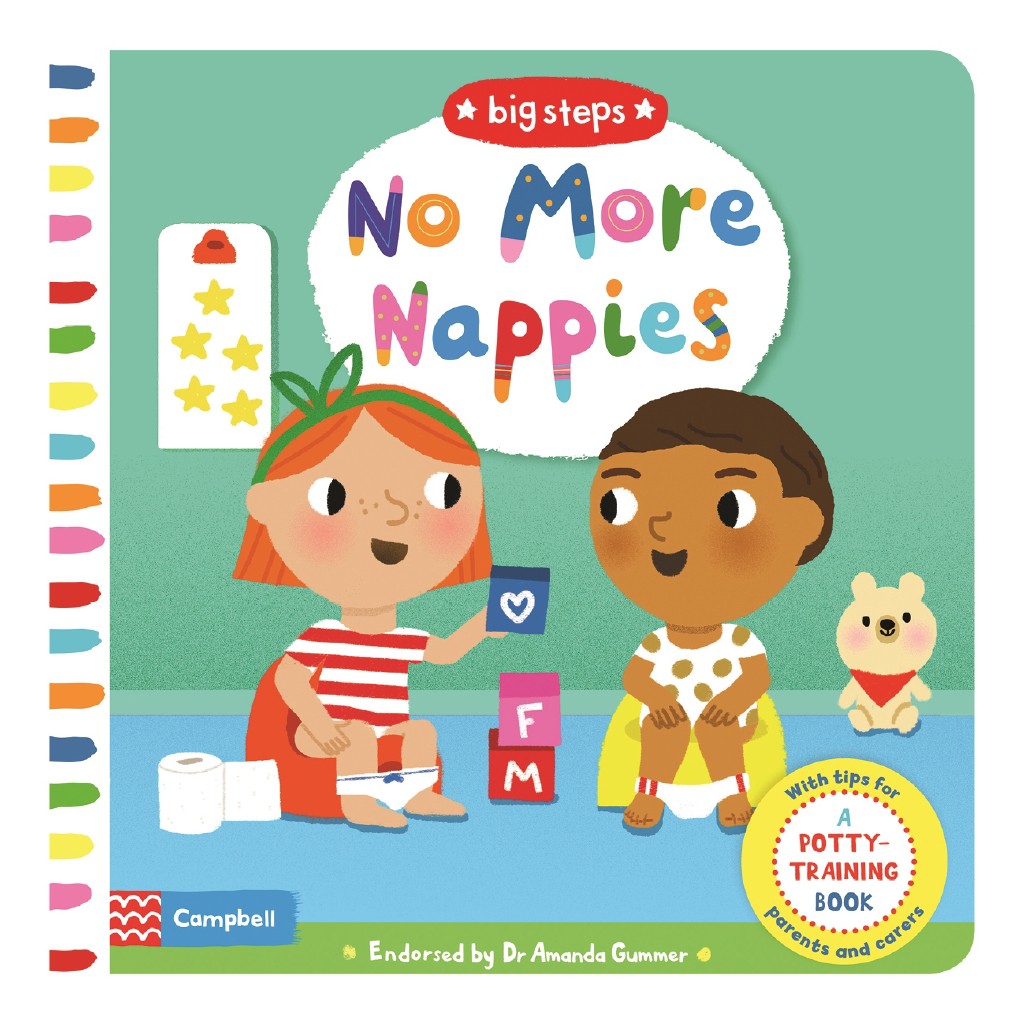 หนังสือแคมป์เบลล์: No Nappiesเพิ่มเติม: หนังสือฝึกไม่เต็มเต็ง (ขั้นตอน ...