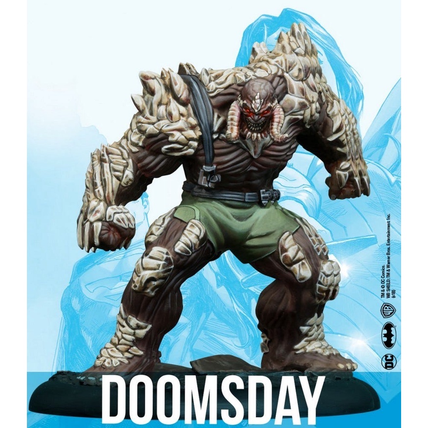🔥มีของพร้อมส่ง🔥 Knight Models DC Universe Doomsday KM-DCUN035 Scale 1/ ...