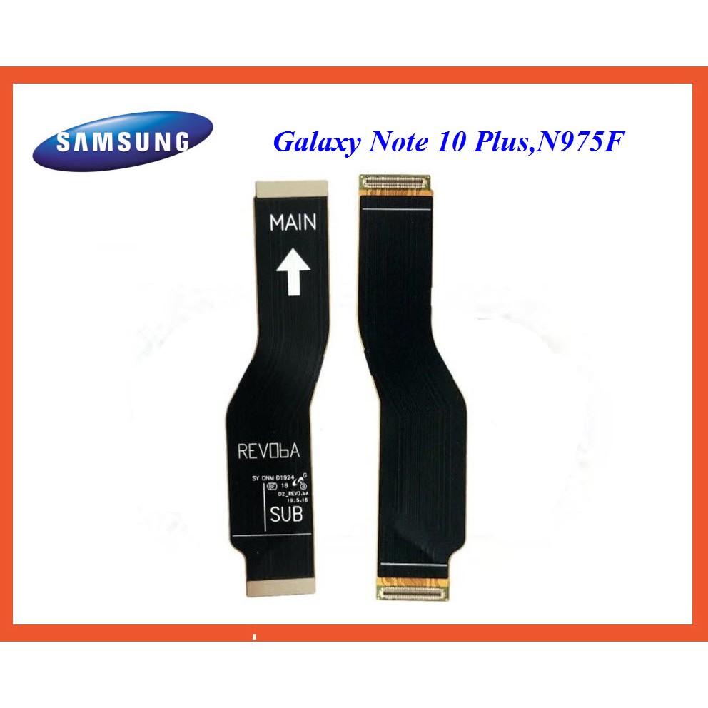 สายแพรชุดต่อบอร์ด Samsung Galaxy Note 10 Plus,N975F | Shopee Thailand