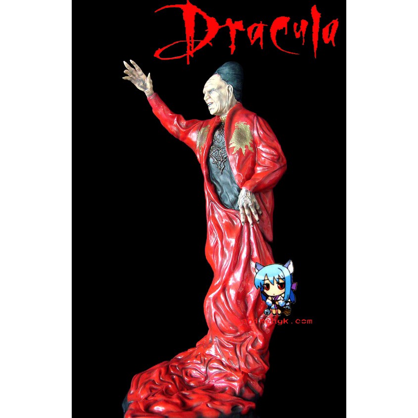 Dracula Old man Bram Stoker's แดรกคูลา ในร่างคนชรา 1/4 พร้อมฐาน vinyl ...