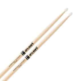 Promark TX7AN Hickory 7A Nylon Tip Stick ไม้กลองชุด 7A หัวไนลอน ...