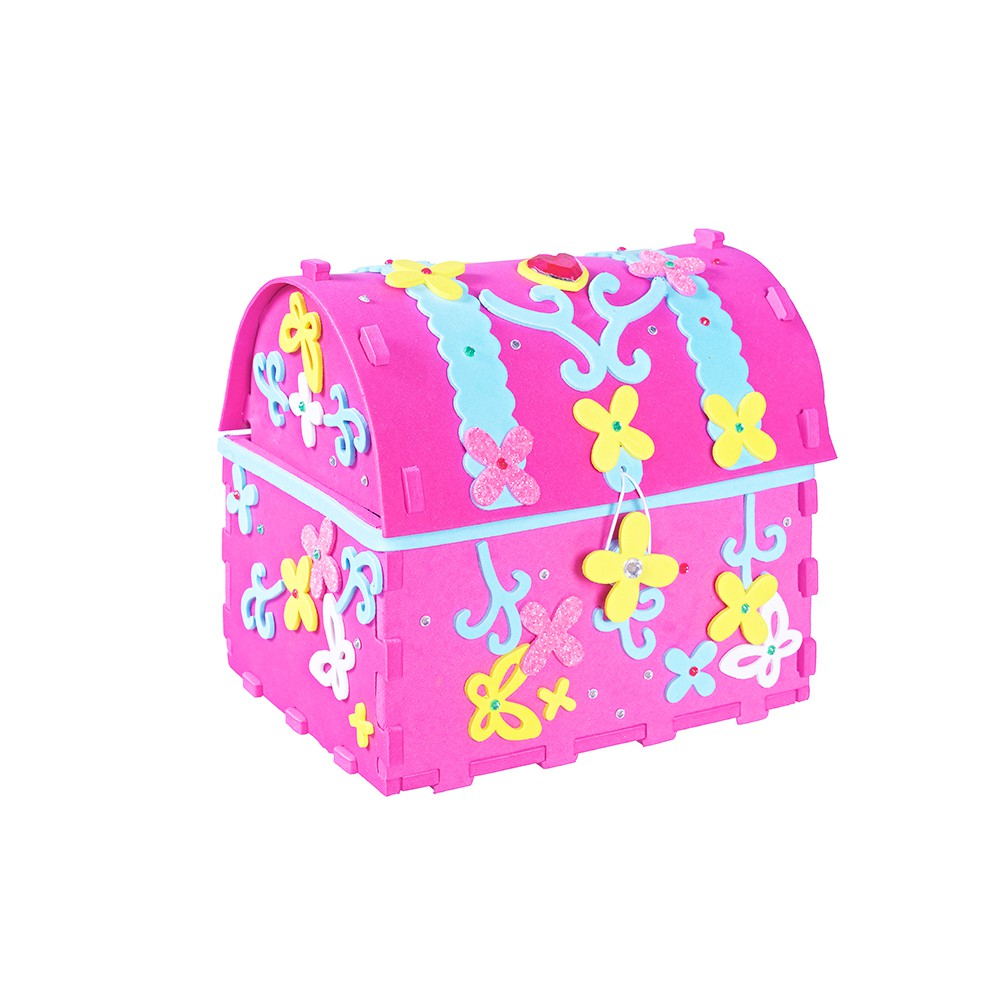 กล่องสมบัติเจ้าหญิง DIY (Princess Chest) | Shopee Thailand