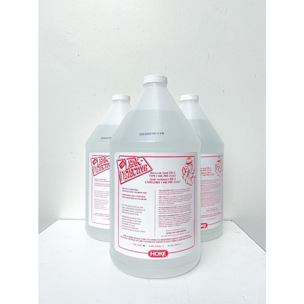 Hoke Liquid Leak Detective 1LDE1G U.S.A น้ำยาตรวจรั่ว | Shopee Thailand
